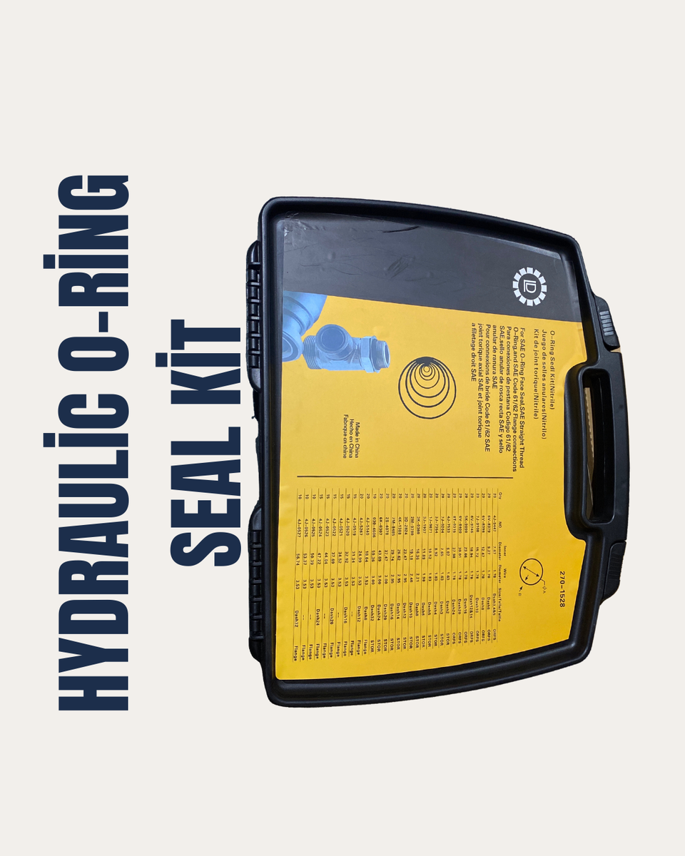 Hydraulic Hose and Fitting Oring Seal Kit 270-1528 Fits Caterpillar Ko ...