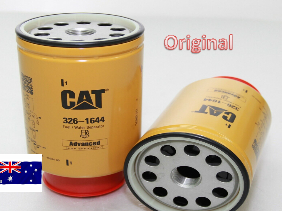 Caterpillar Cat 326-1644 Fuel Water Separator Original – Filters and ...