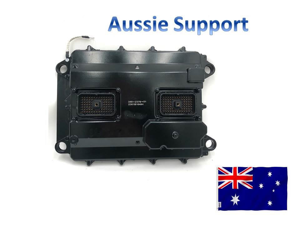 Reman ECU ECM 348-2377 10R-7984 10R-3571 Fits Caterpillar C-15 C-10 C ...