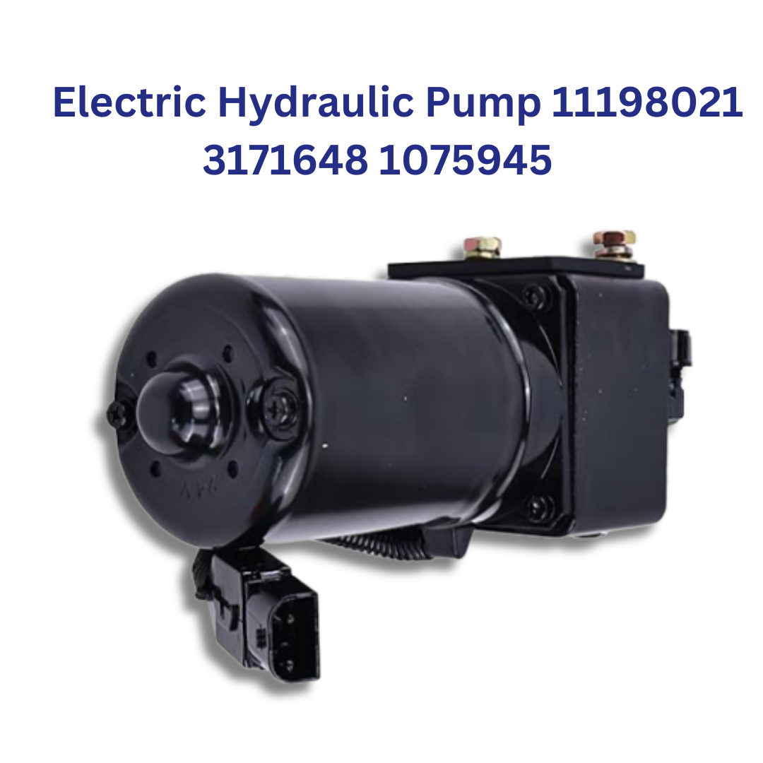 OEM Electric Hydraulic Pump Cab Hood Tilt Lift 11198021 Fits Volvo Dum ...