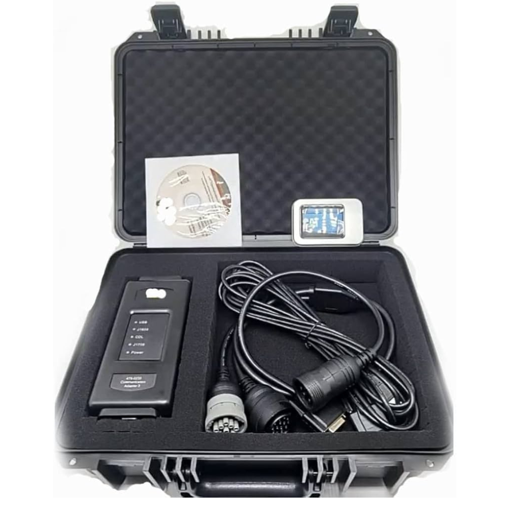 Scanner Diagnostic Tool Fits Caterpillar ET 3 ET 4 Communication Adapt ...